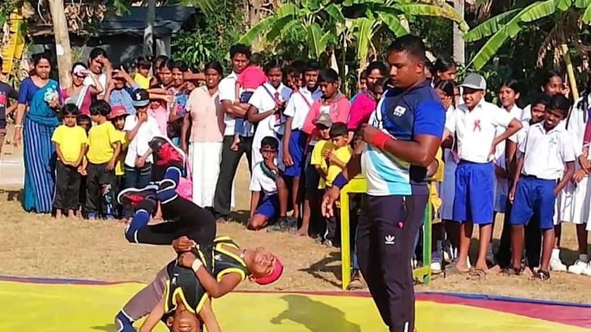 Sri Lanka's Nethmi Ahinsa Poruthotage: "Wrestling provided me with a ...