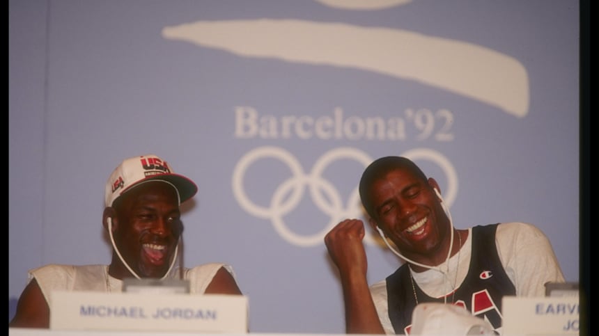 USA’s 1992 Olympics Dream Team: Basketball super galacticos