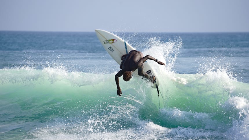 Meet Ismaïla Samb, a Senegalese surfing prospect with dreams of Olympic ...