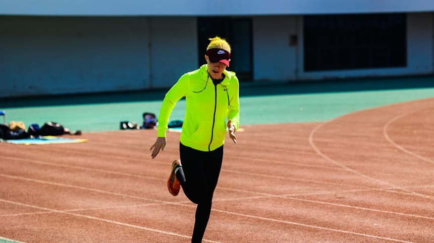 Zambian Paralympian Monica Munga on running to demystify albinism.