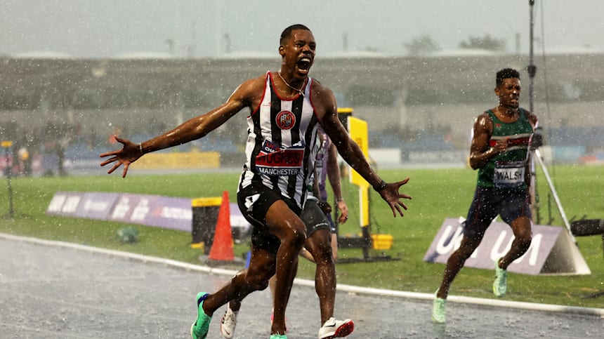 High-flying British sprinter Zharnel Hughes exclusive: “It’s not about ...