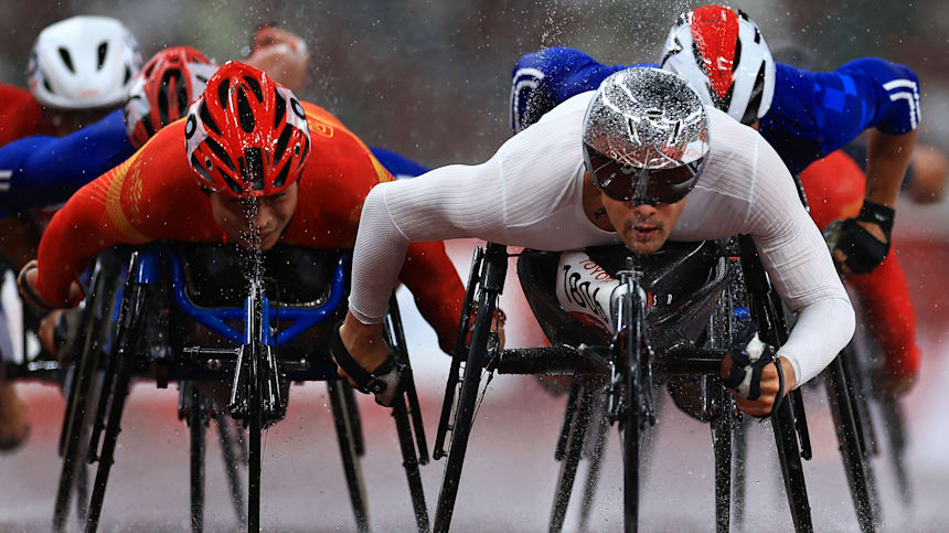 Paralympics - Swiss 'Silver Bullet' Marcel Hug on the transformational ...