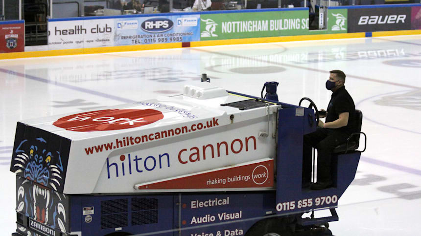 The Art of Ice – How an ice technician manages the cold stuff