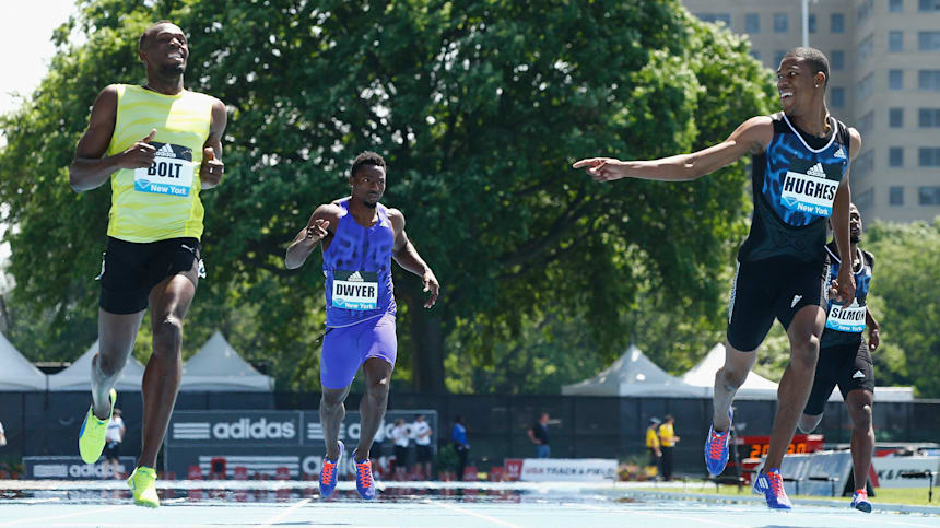 High-flying British sprinter Zharnel Hughes exclusive: “It’s not about ...