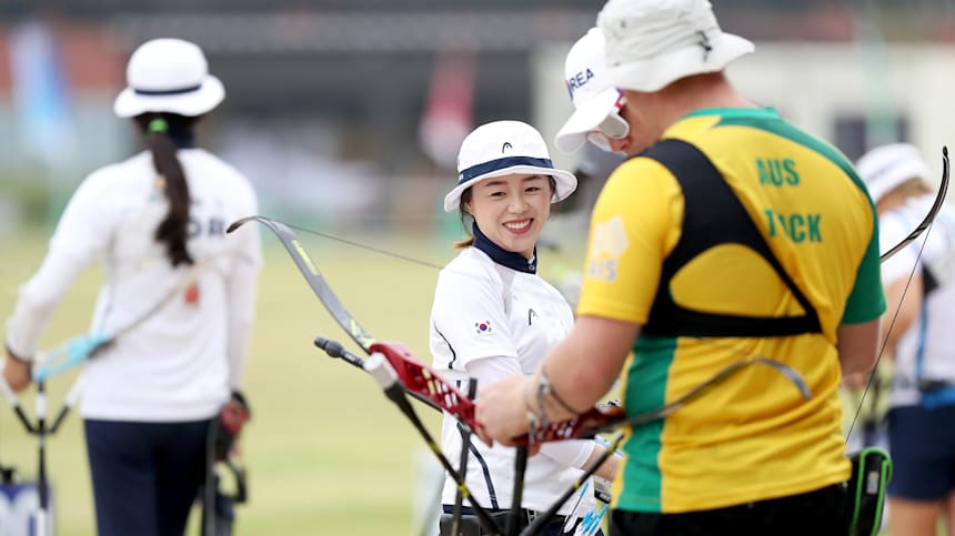 Aim, Shoot, Repeat: Korean Archer Chang Hye Jin
