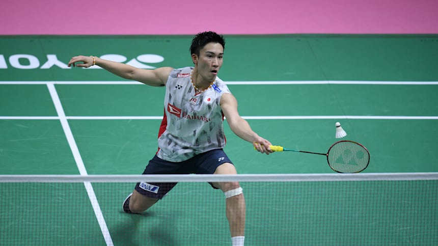 Kento Momota says his biggest rival is himself ahead of Olympic debut