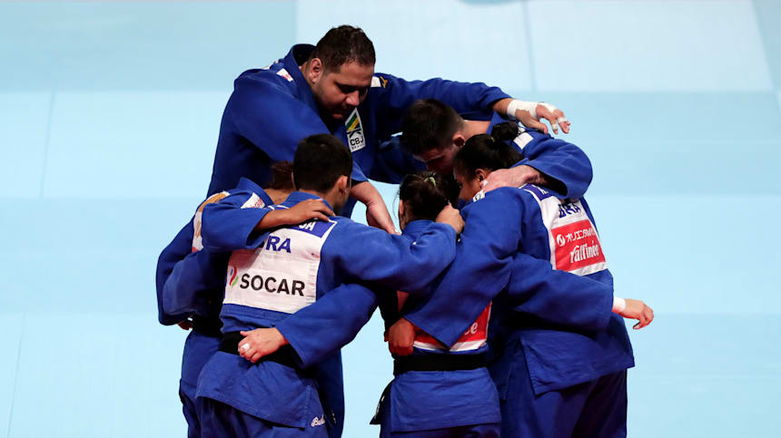 La nouvelle épreuve de judo par équipes mixtes, c'est quoi