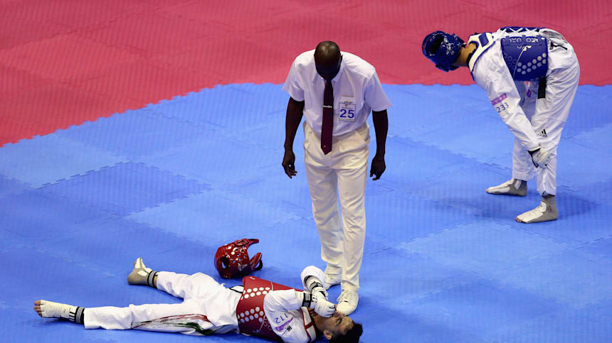 Taekwondo Olympic Sparring