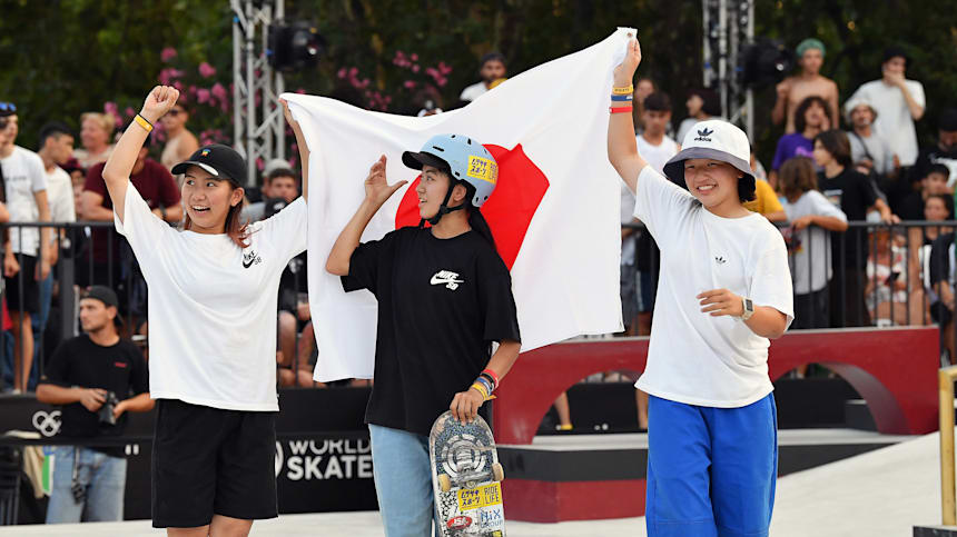 World Street Skateboarding Rome 2022: How Japanese women dominated the ...