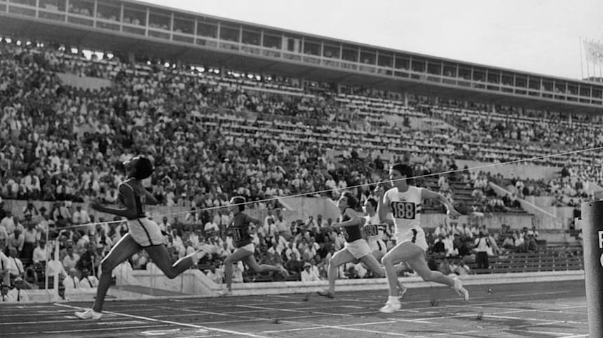 Wilma Rudolph: A trio of golds against all odds