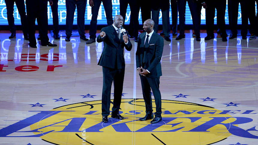 Magic Johnson shares his Dream Team memories ahead of Tokyo 2020