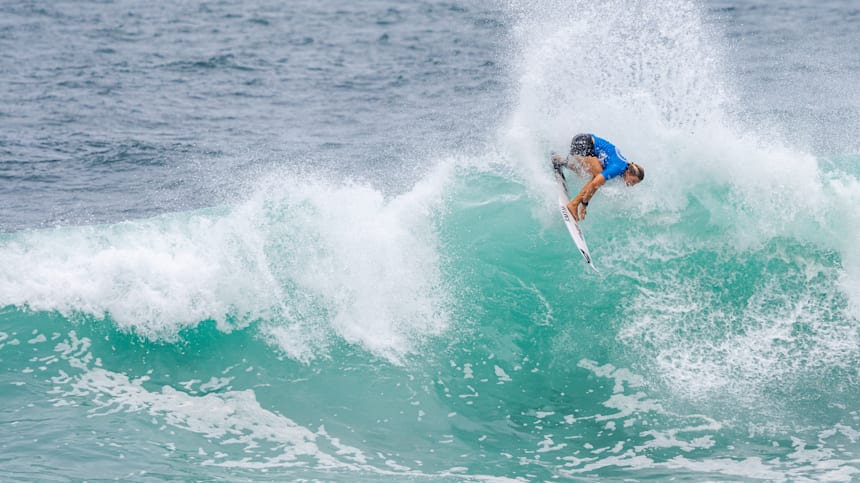 South Africa's Sarah Baum makes the most of a second shot at pro ...