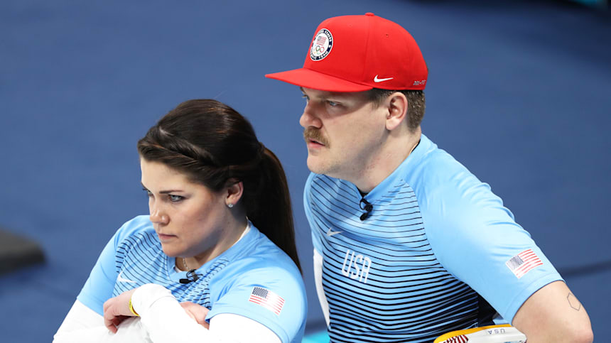 Matt Hamilton: Olympic curling champion on his support for brain cancer ...