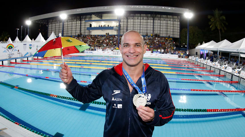 Troféu José Finkel de natação: Fernando Scheffer e Nicholas Santos ...