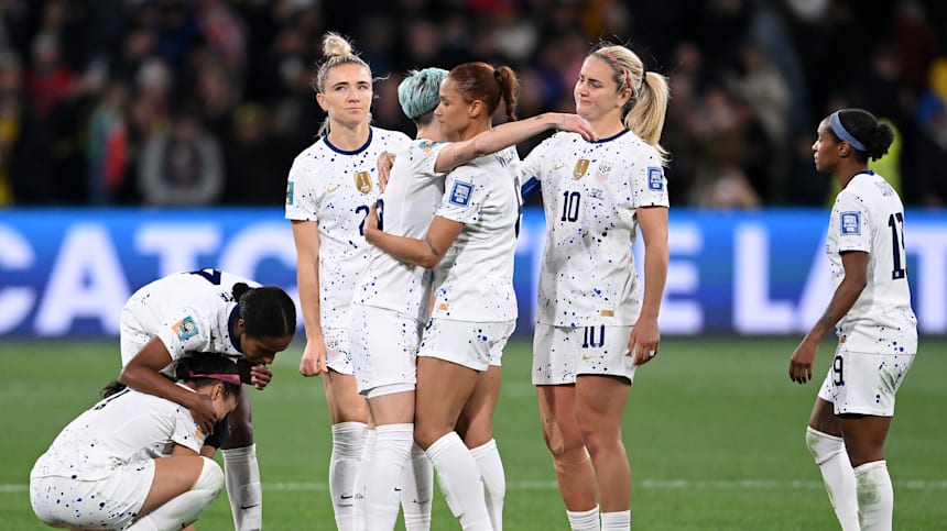 FIFA Women’s World Cup 2023: Earliest ever exit marks end of an era for USWNT