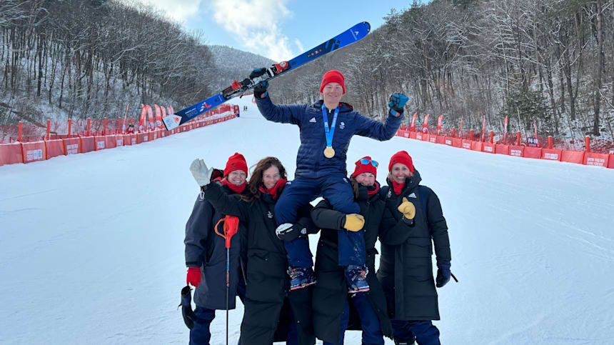 Gangwon 2024: Zak Carrick-Smith's historic men's combined comeback ...