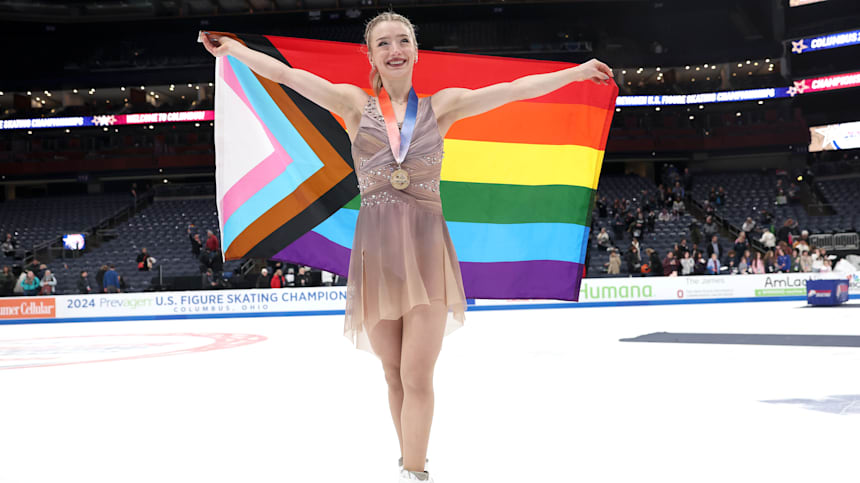 Amber Glenn on her new role as U.S. champion and a renewed Olympic ...