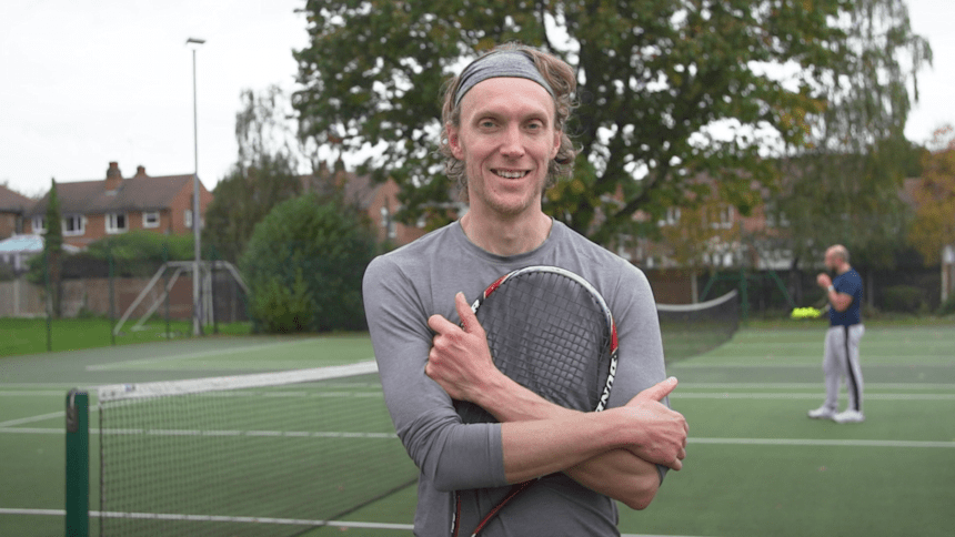 Parkinson's disease, tennis, and Andy Wright: A story of sporting hope