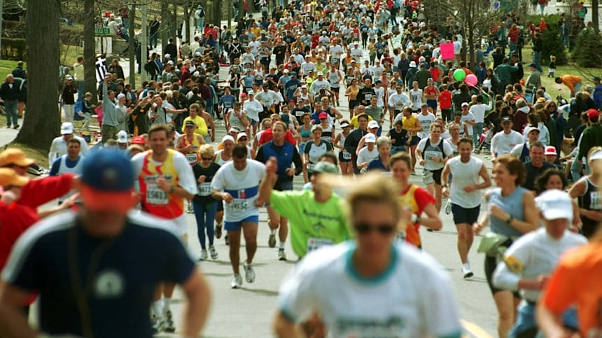 The Boston Marathon in numbers