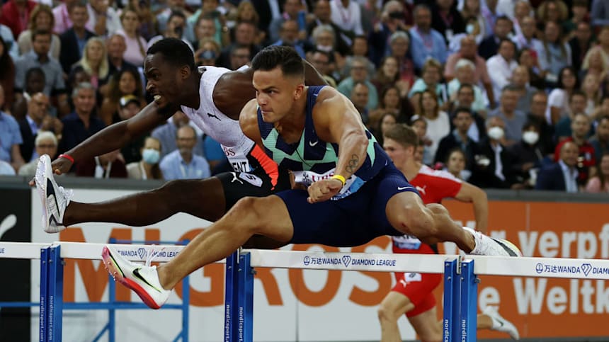 Devon Allen: Top things to know about the US 110m hurdles star who will join the NFL after the ...
