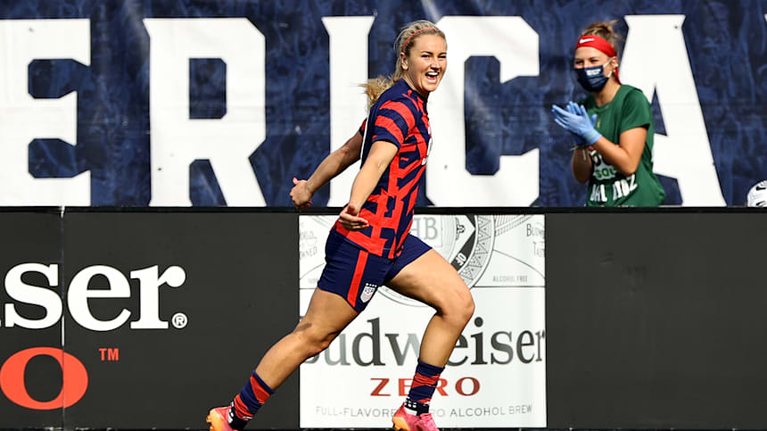 Lindsey Horan and Alex Morgan named USA co-captains ahead of 2023 Women ...