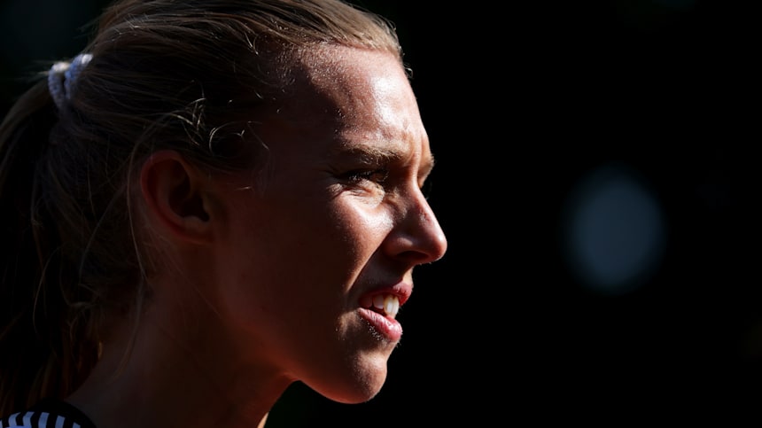 Emily Sisson still learning about the marathon, even as the American ...