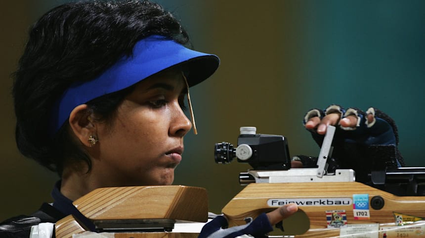 Indian coach Suma Shirur hopes to spot the next shooting star