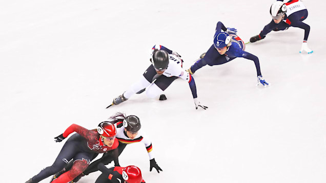 Maame Biney: Top things to know about the short track history making ...