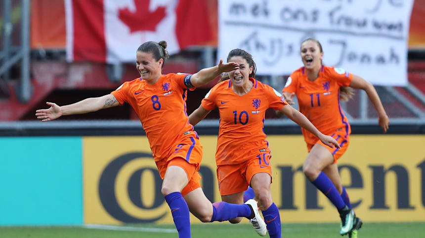How Netherlands women’s football team went from minnows to contenders