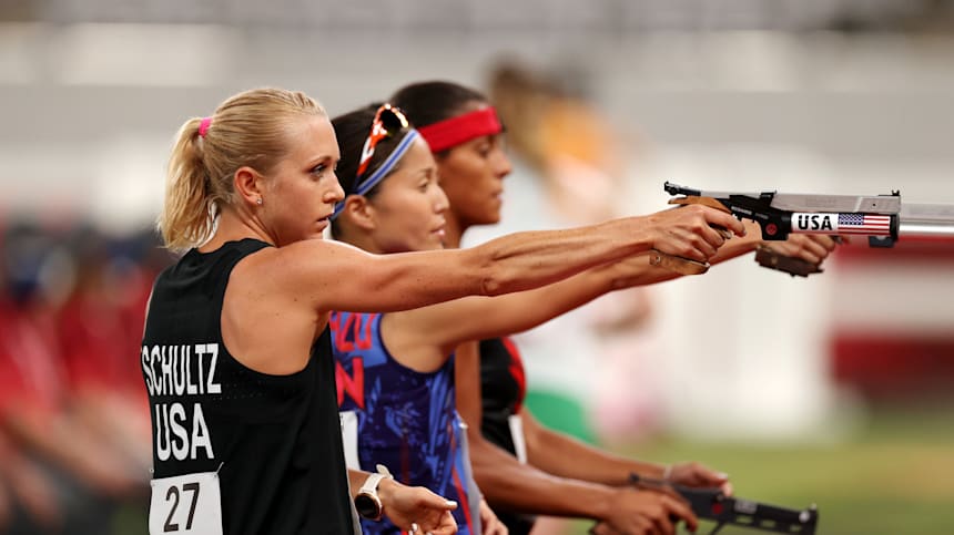 How to qualify for modern pentathlon at Paris 2024. The Olympics ...