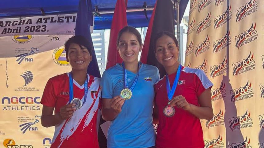 Raúl González, leyenda de la caminata, está por detrás del futuro ...