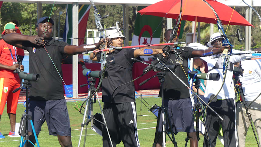 Chad archer Israel Madaye on his historic Olympic qualification