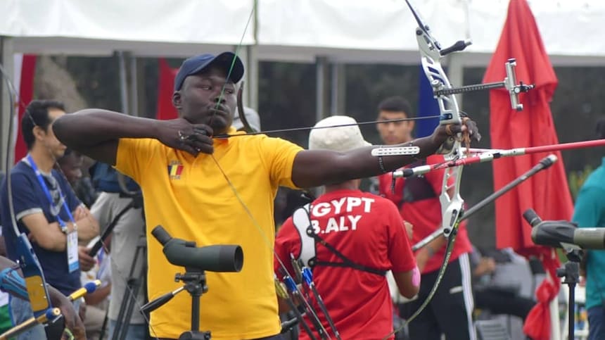 Chad archer Israel Madaye on his historic Olympic qualification