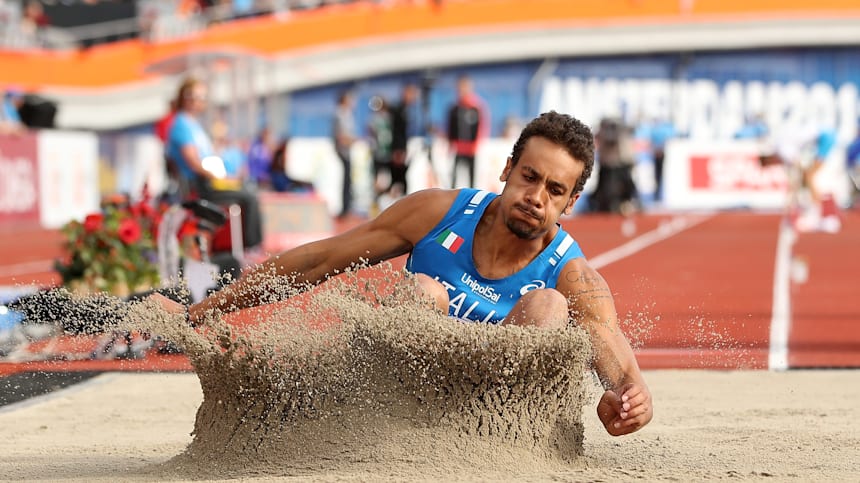 Olympic 100m champ Marcell Jacobs ready for World Athletics Indoor in ...