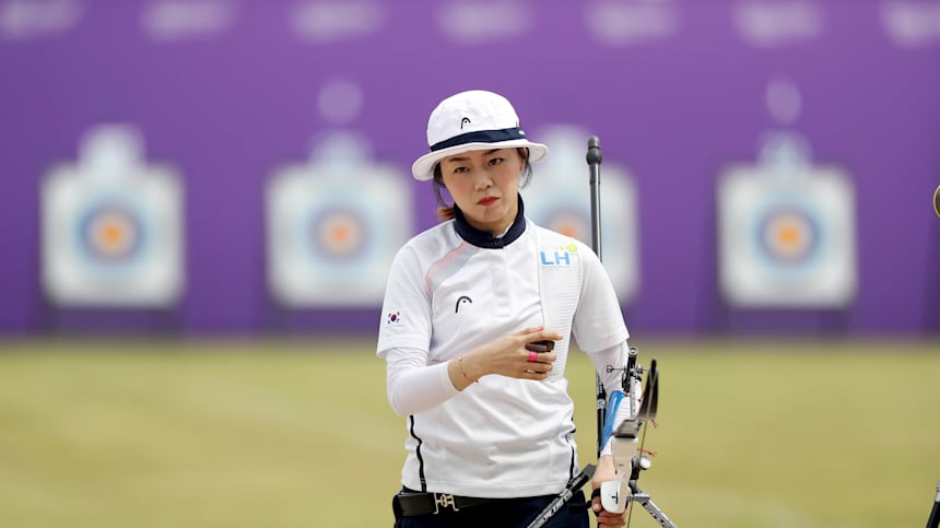 Aim, Shoot, Repeat: Korean Archer Chang Hye Jin