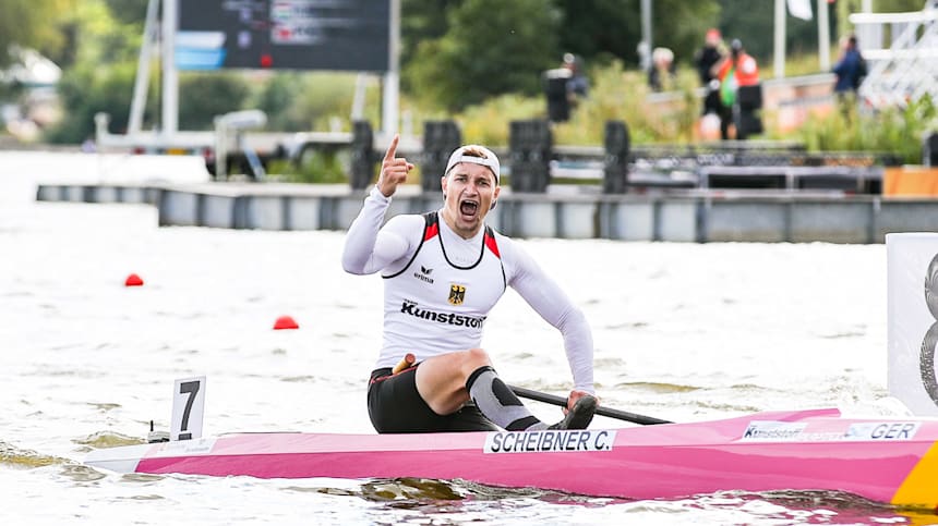 2021 Canoe Sprint World Championships final results from Denmark
