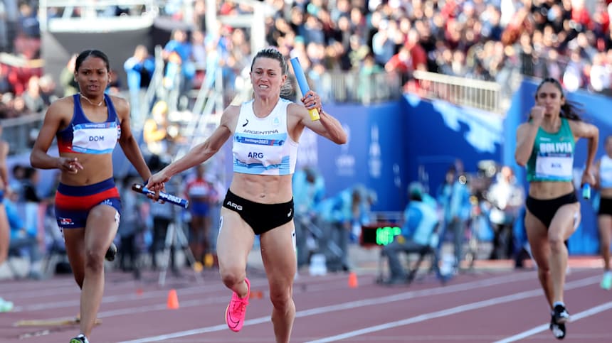 Día histórico para el atletismo argentino en Santiago 2023: nuevos ...