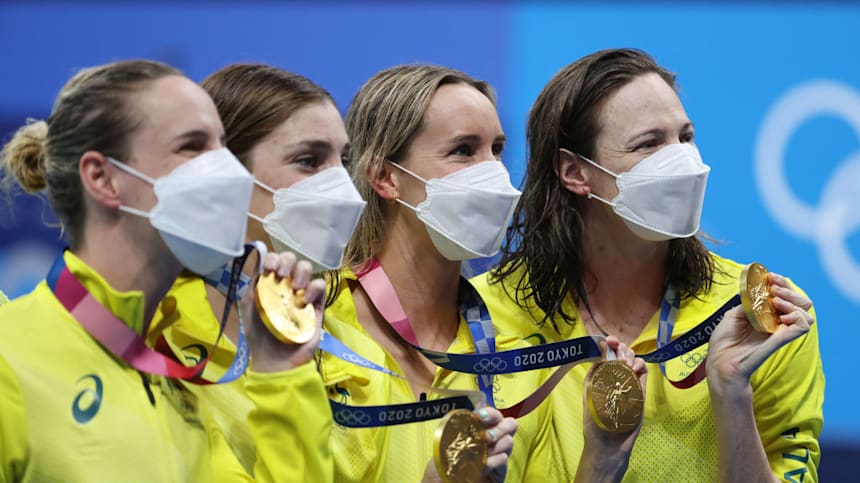 Swimming Tokyo 2020 Olympics top highlights to watch