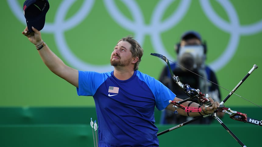 Brady Ellison: Bows, bullseyes and the expanses in between