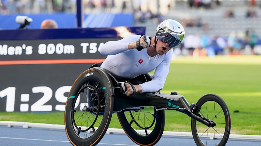 Paralympics - Swiss 'Silver Bullet' Marcel Hug on the transformational ...