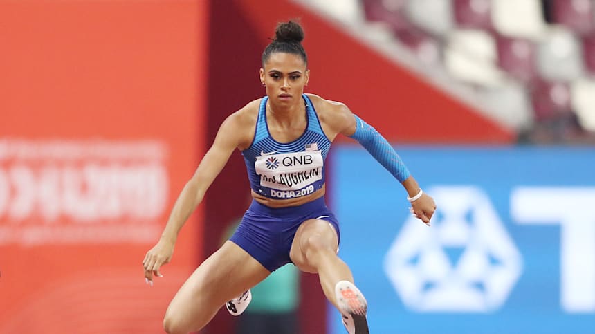 Women's 400m hurdles: Reigning champion Muhammad against the rising stars