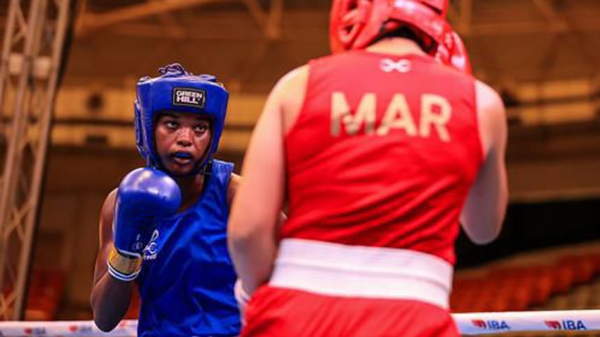Paris 2024 Boxing Africa Qualifier: Meet Cape Verde's Nancy Moreira ...