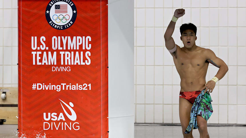 US diver Jordan Windle: From orphan to Olympian