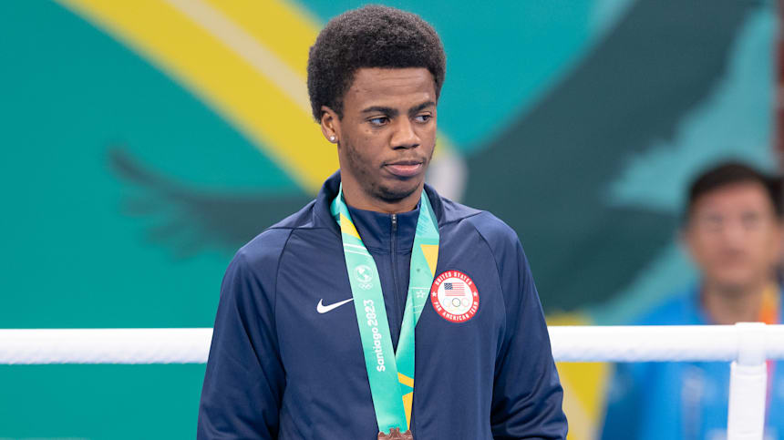 U.S. boxer Roscoe Hill on growing up with George Foreman, developing ...