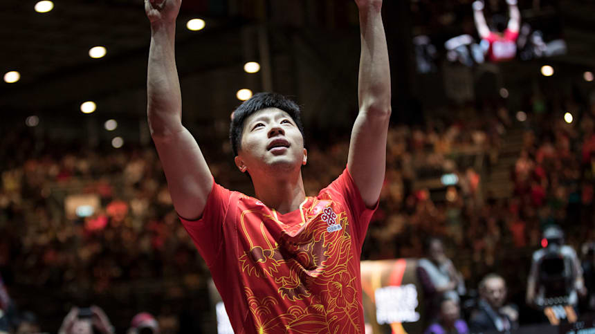 Exclusive: Meet Ma Long, the humble star of table tennis