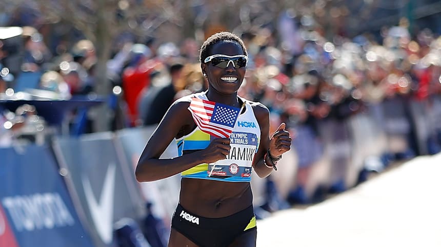 2024 U.S. Olympic marathon trials: Supermoms Aliphine Tuliamuk ...