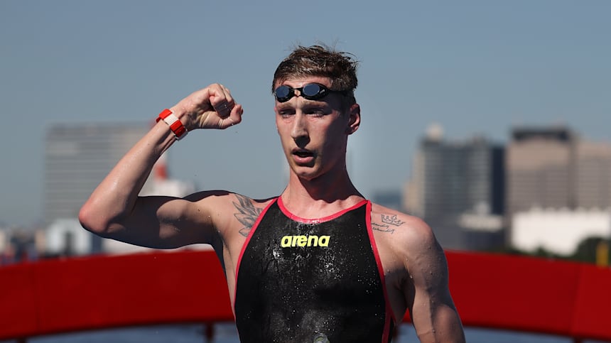 Marathon swimming Tokyo 2020 Olympics Top Moments and how to watch replays