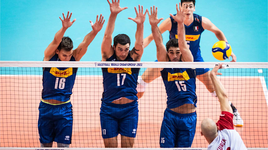 Pallavolo maschile · Mondiale di volley 2022: L'italia è Campione del mondo! Risultati Italia ...