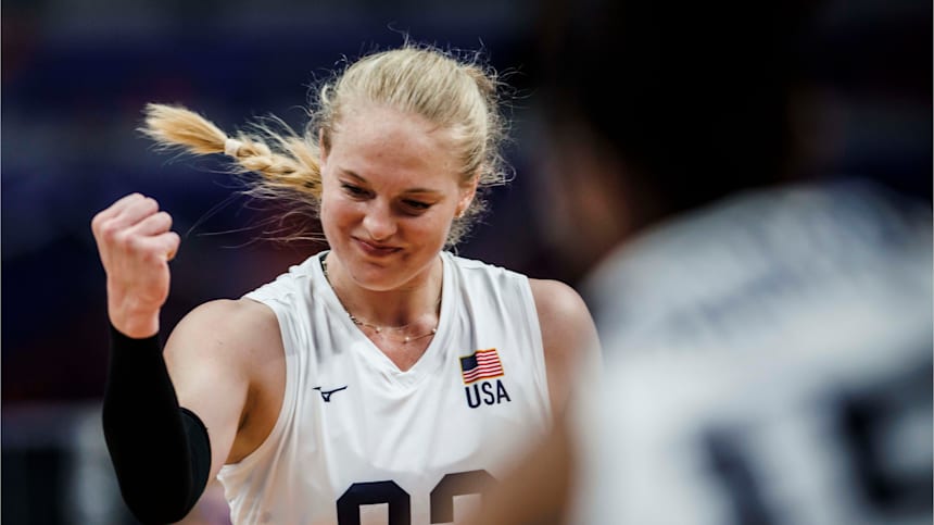 USA Women’s volleyball: Meet the talented newcomers who have joined the ...