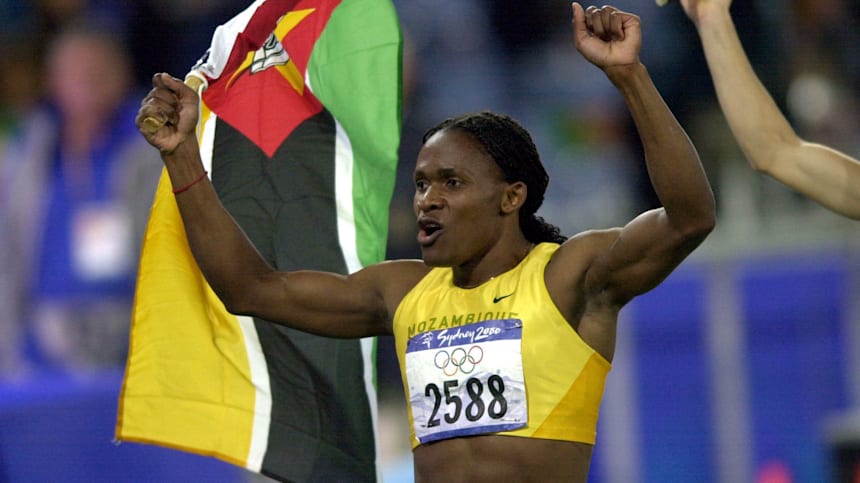 Maria Mutola: campeã Olímpica de Moçambique faz 50 anos